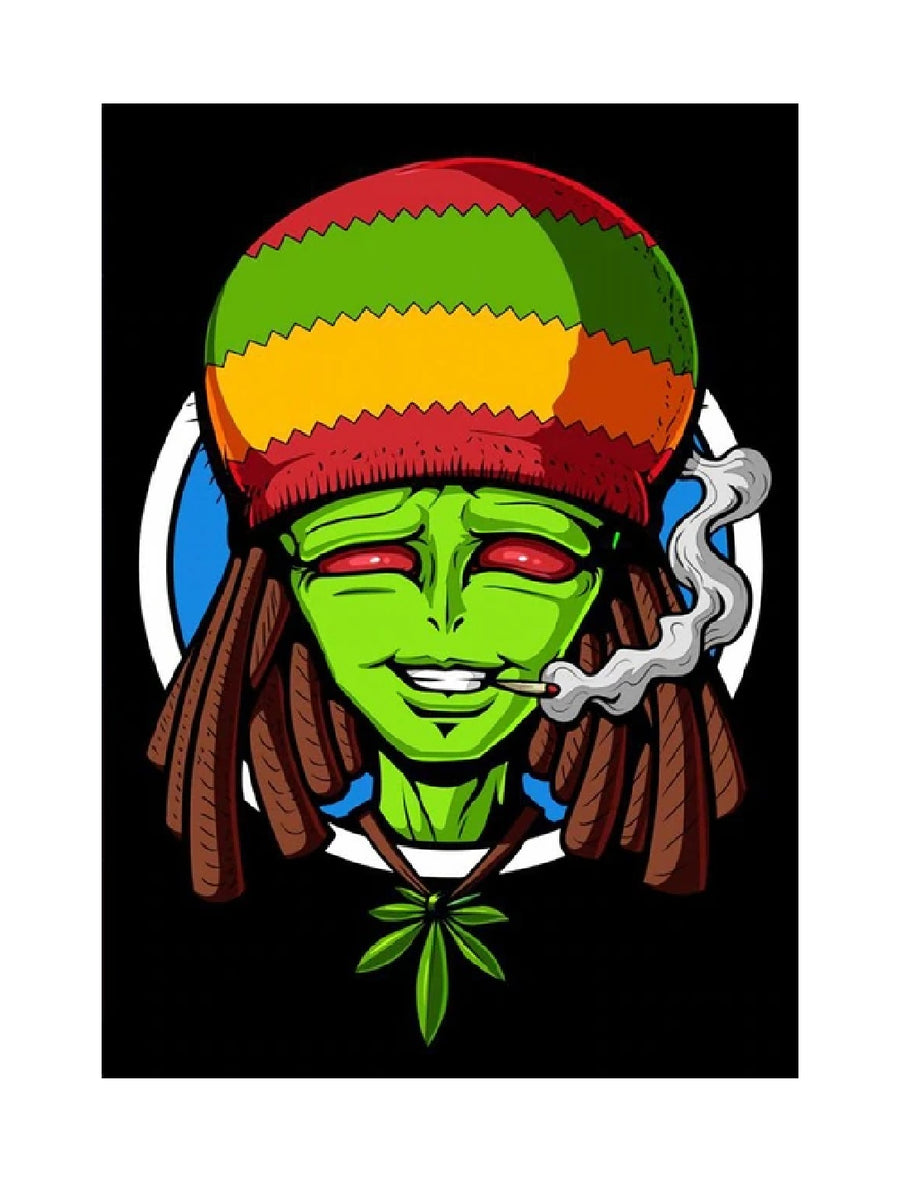 Alien Reggae Poster | Alien Shopping