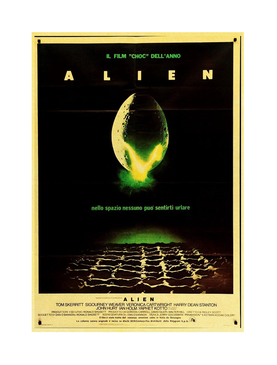 Alien Vintage Movie Poster | Alien Shopping