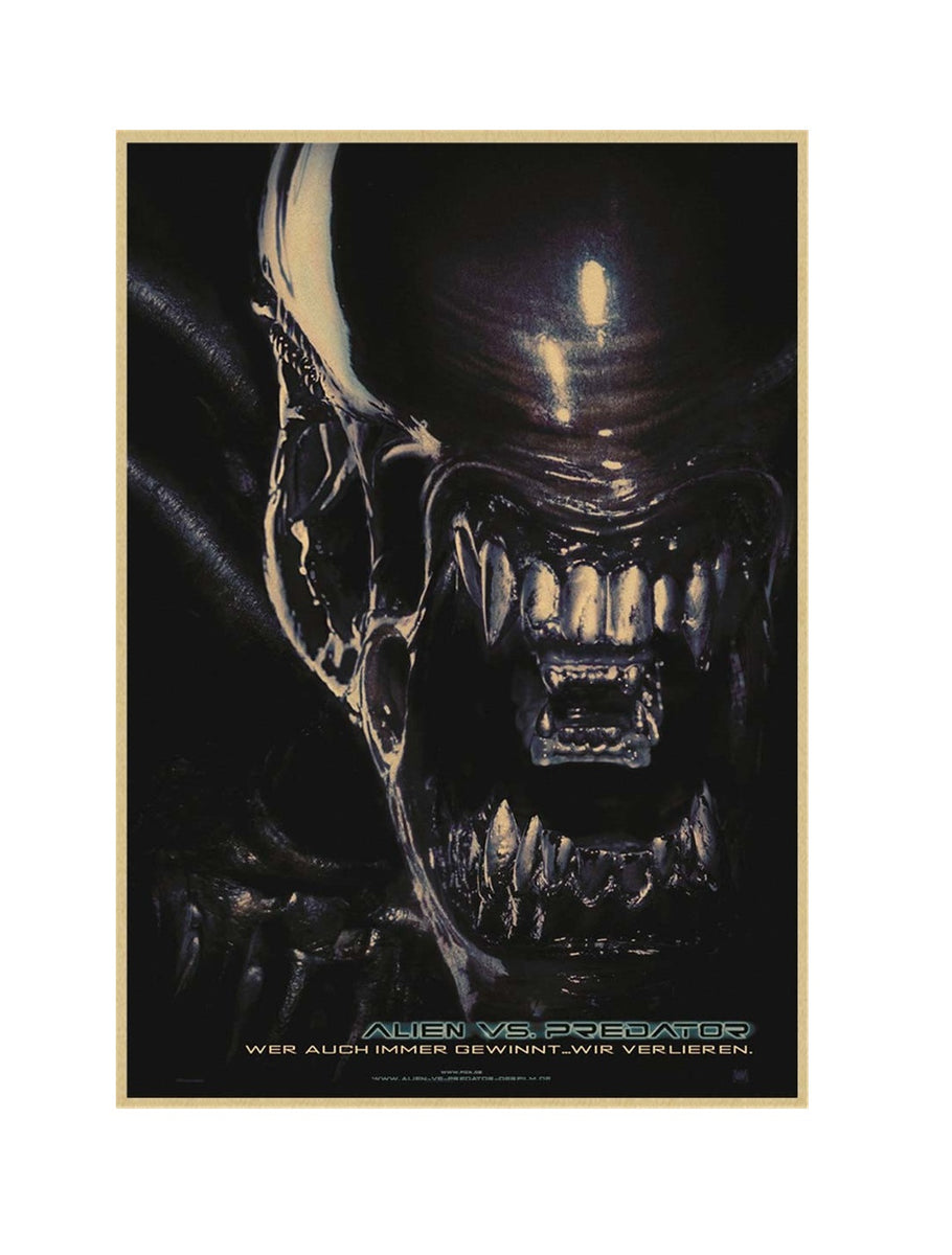 Alien vs Predator Movie Poster | Alien Shopping