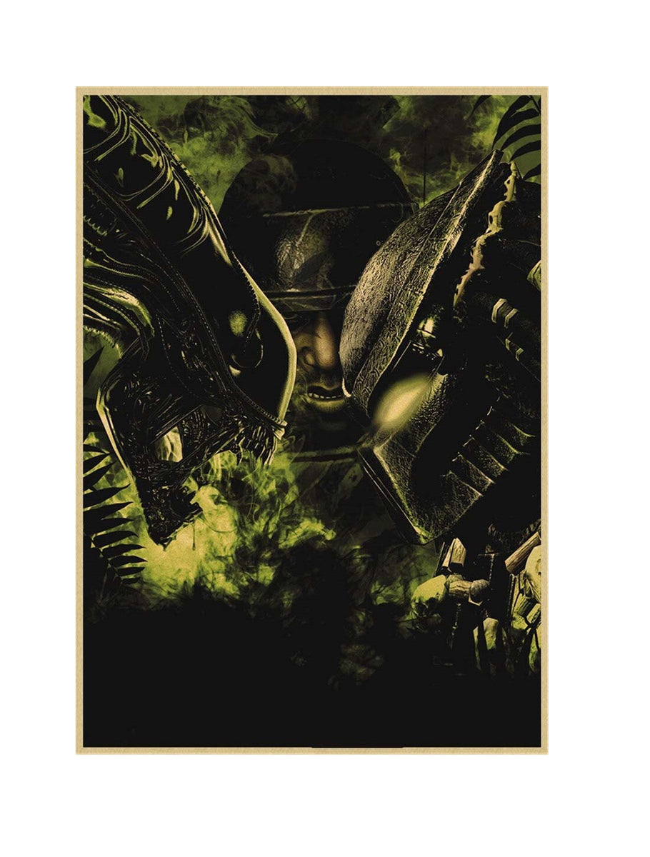 Alien vs Predator Poster | Alien Shopping
