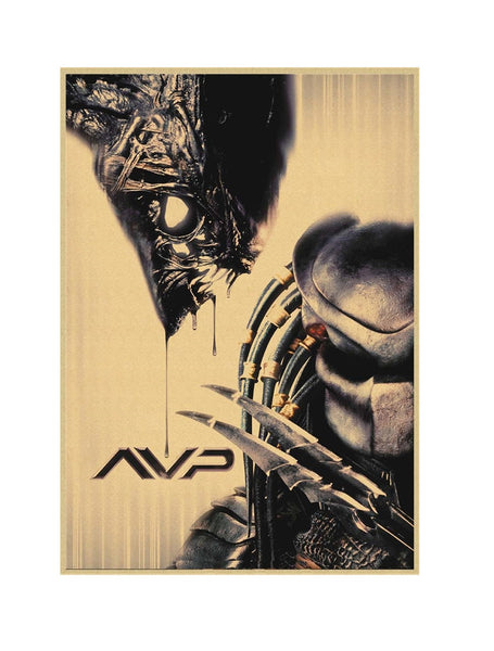 AVP Poster | Alien Shopping