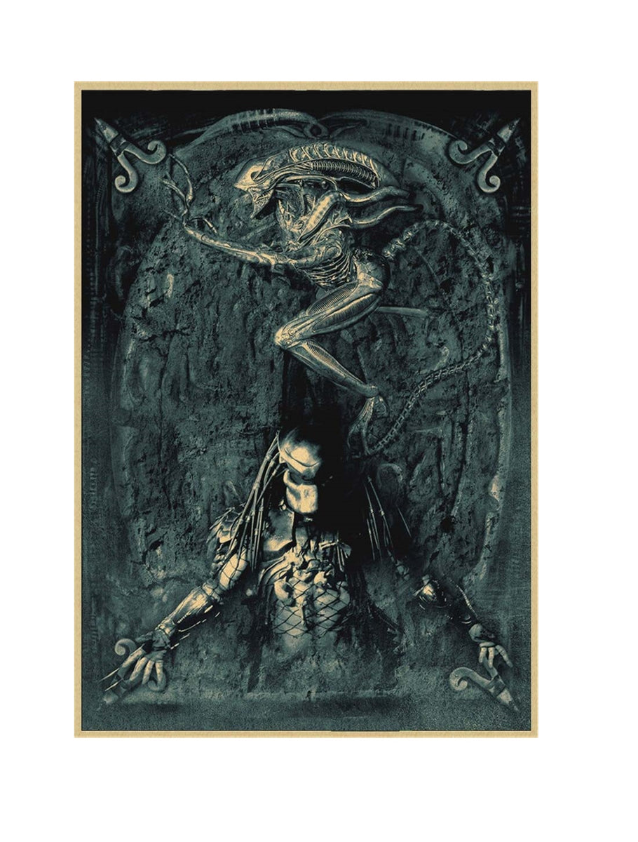 Cool Alien vs Predator Poster | Alien Shopping