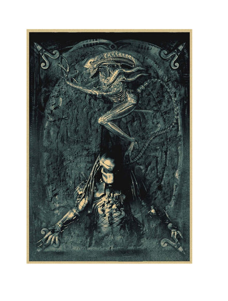 Cool Alien vs Predator Poster | Alien Shopping