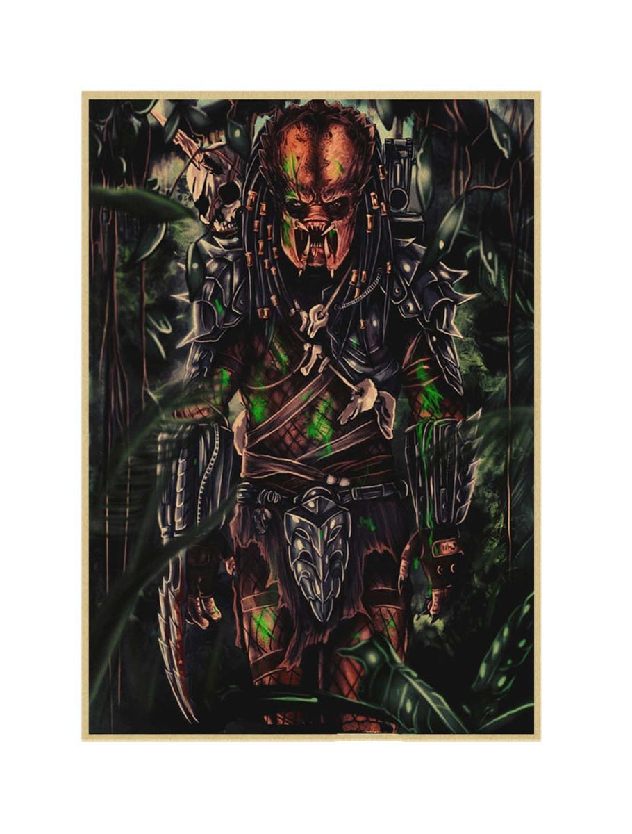 Cool Predator Poster | Alien Shopping