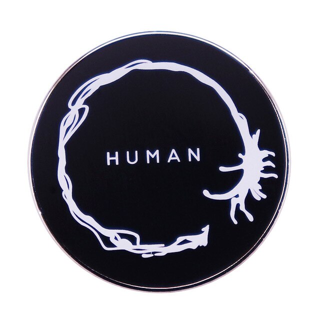 Human Pin | Alien Shopping