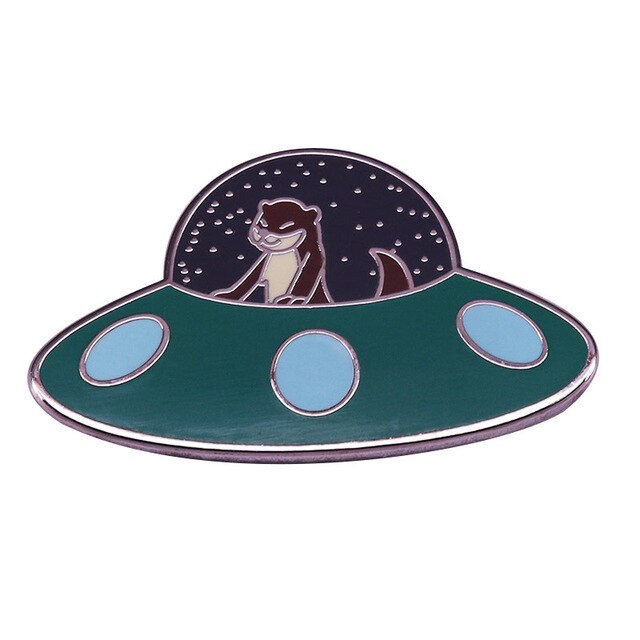 Intelligent Alien Pin | Alien Shopping