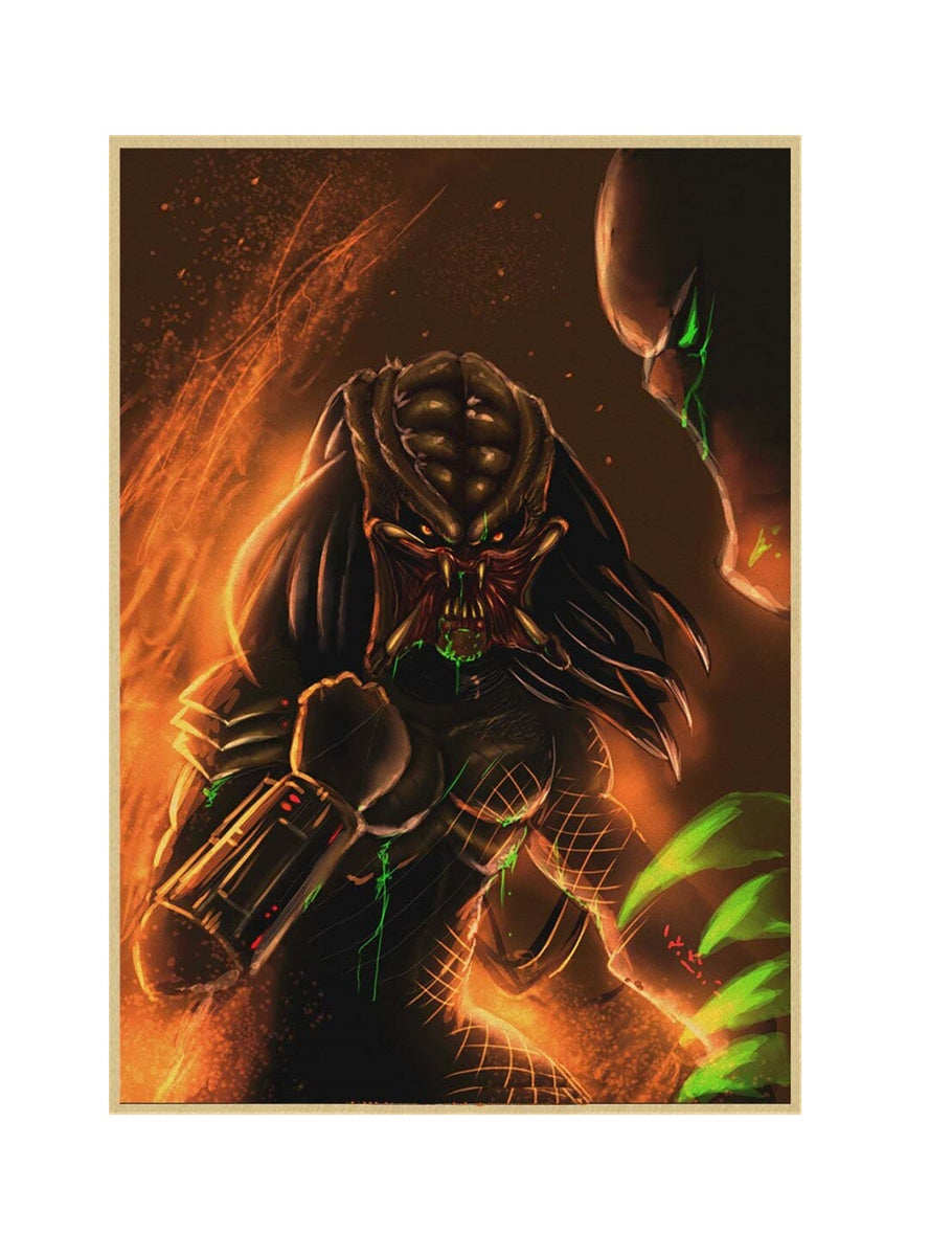 Predator 2 Original Poster | Alien Shopping