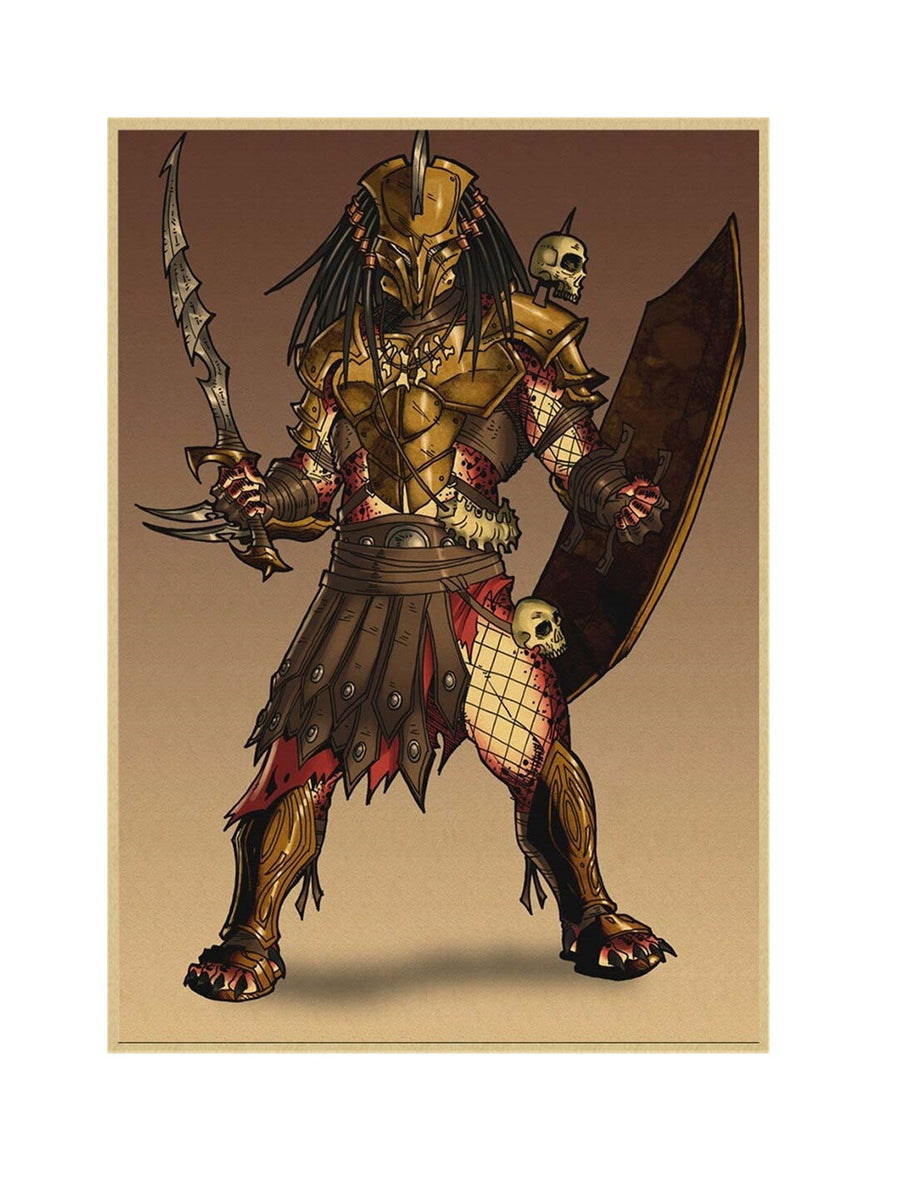 Predator 2 Weapons Poster | Alien Shopping