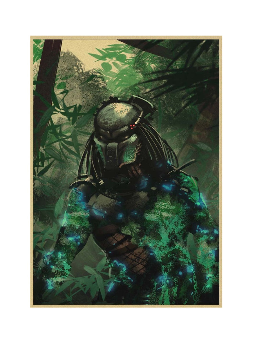 Predator Hiding Poster | Alien Shopping