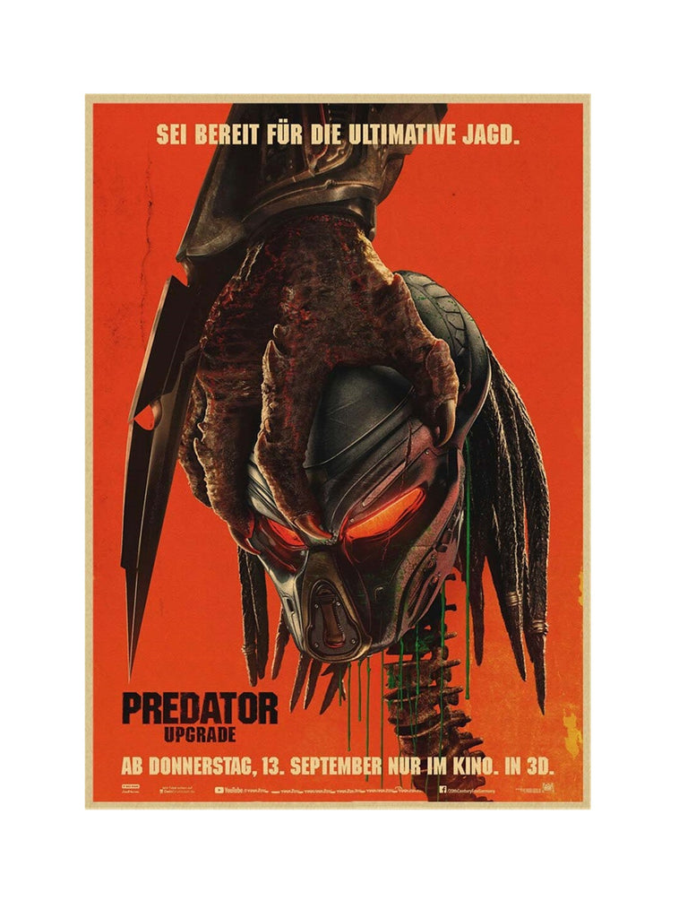 Predator Upgrade Movie Poster | Alien Shopping