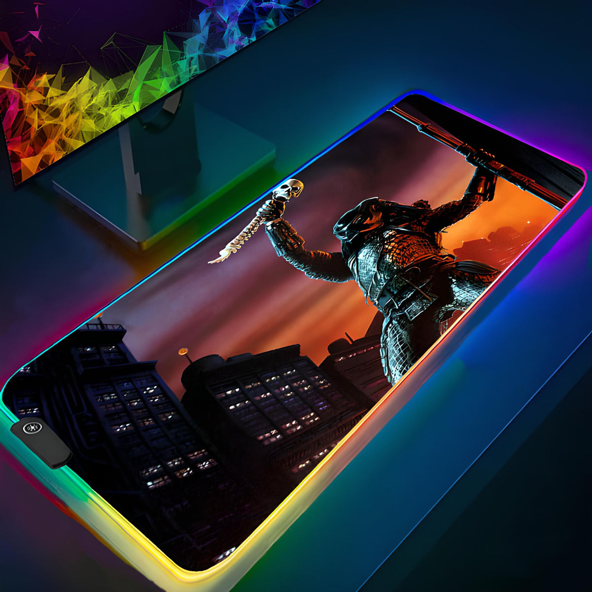 Scarface Predator Mouse Pad | Alien Shopping