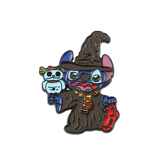 Stitch Wizard Pin | Alien Shopping