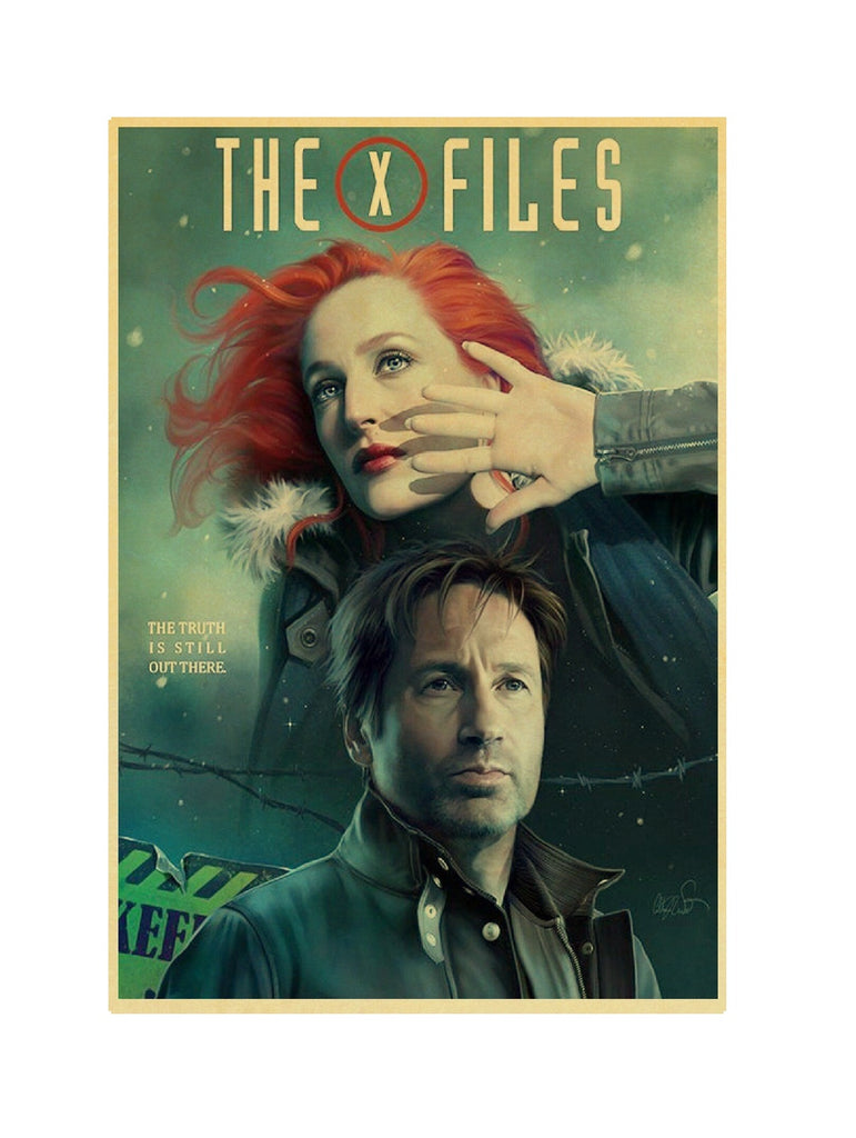 The X Files Original Poster | Alien Shopping