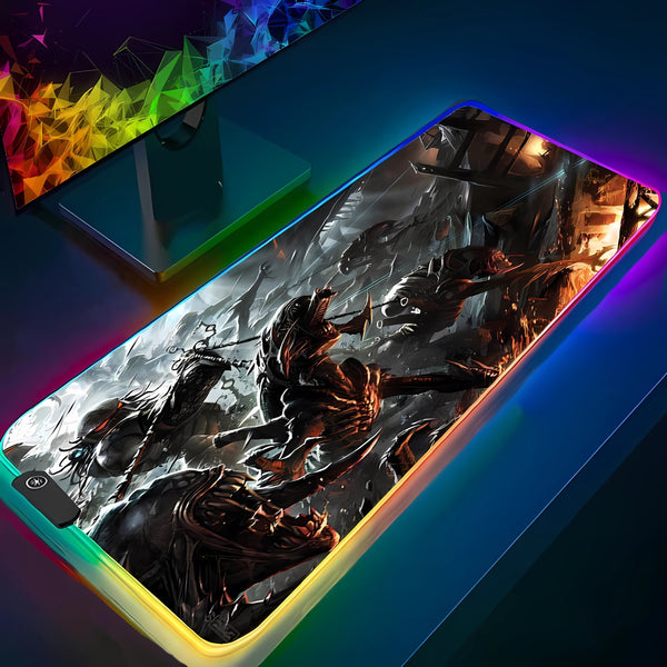 Tracker Predator Mouse Pad | Alien Shopping