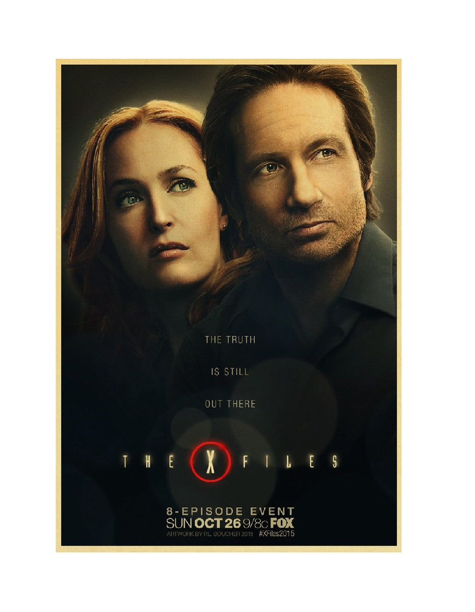 X Files Poster Official | Alien Shopping